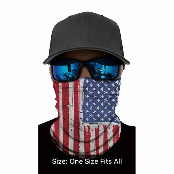 Accessories | Nwt American Flag Multifunctional Wear | Poshmark